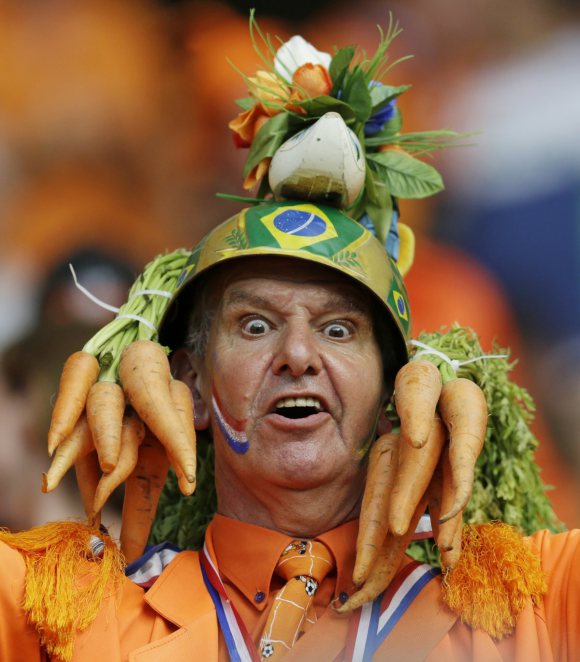 The Craziest Fans At The World Cup